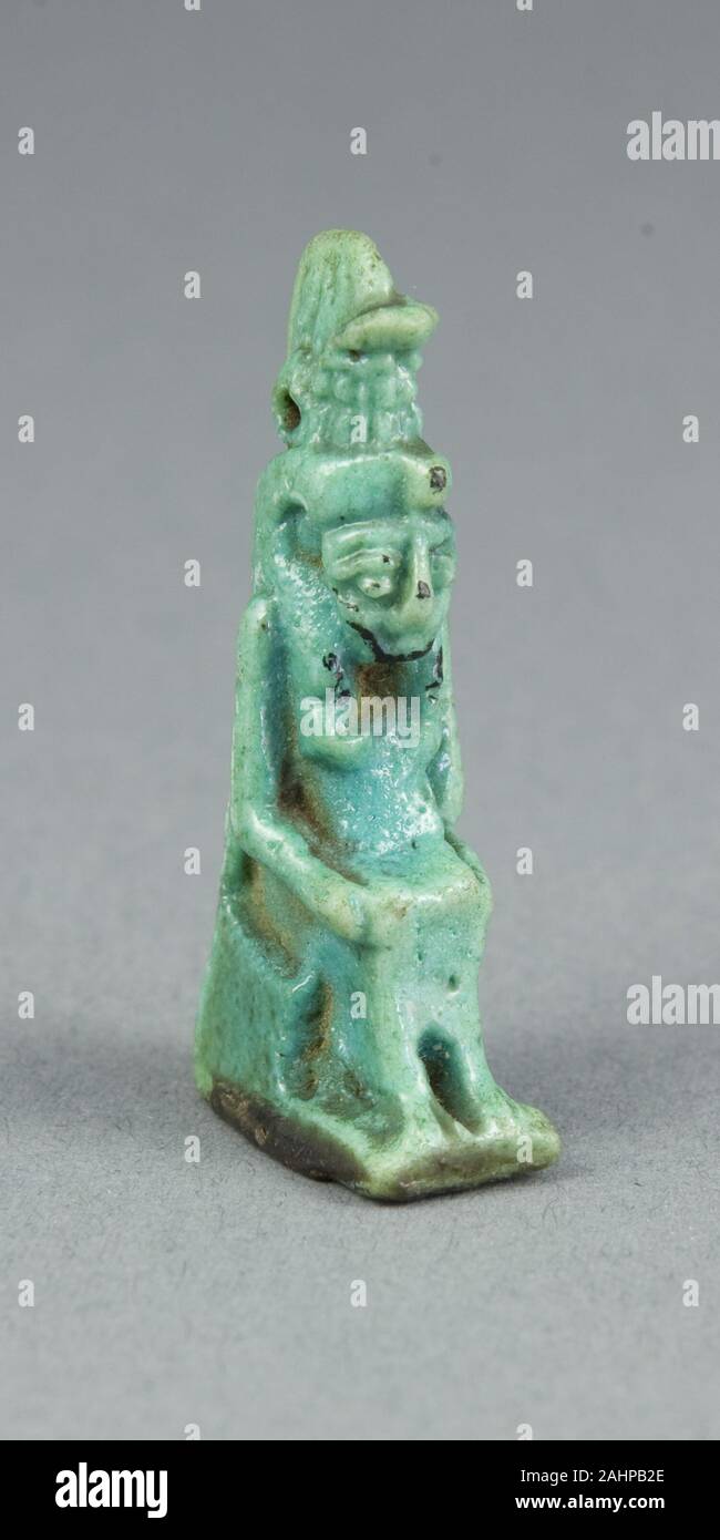 Ancient Egyptian. Amulet of the Goddess Mut. 700 BC–1 BC. Egypt ...