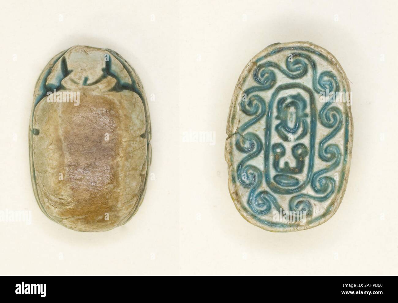 Ancient Egyptian. Scarab Seal of Sesostris I. 1991 BC–1784 BC. Egypt ...