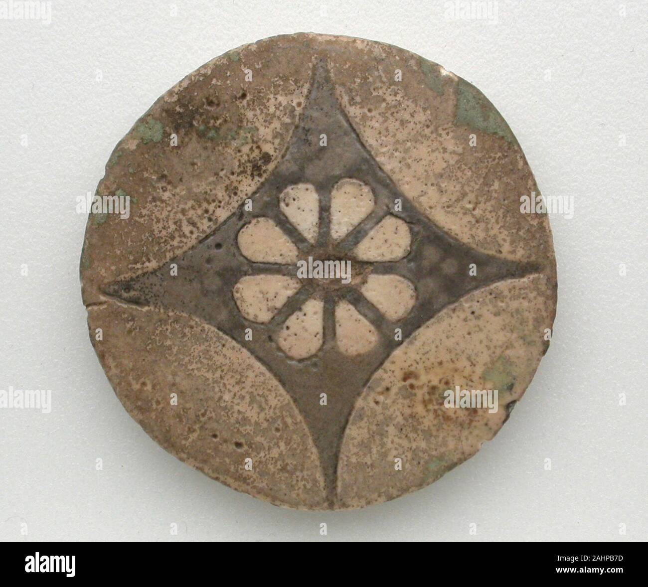 Ancient Egyptian. Rosette from the Temple of Ramesses III. 1186 BC–1069 ...