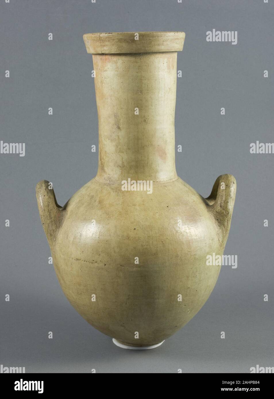 Ancient Egyptian. Vessel. 1350 BC–1200 BC. Egypt. terracotta Stock ...