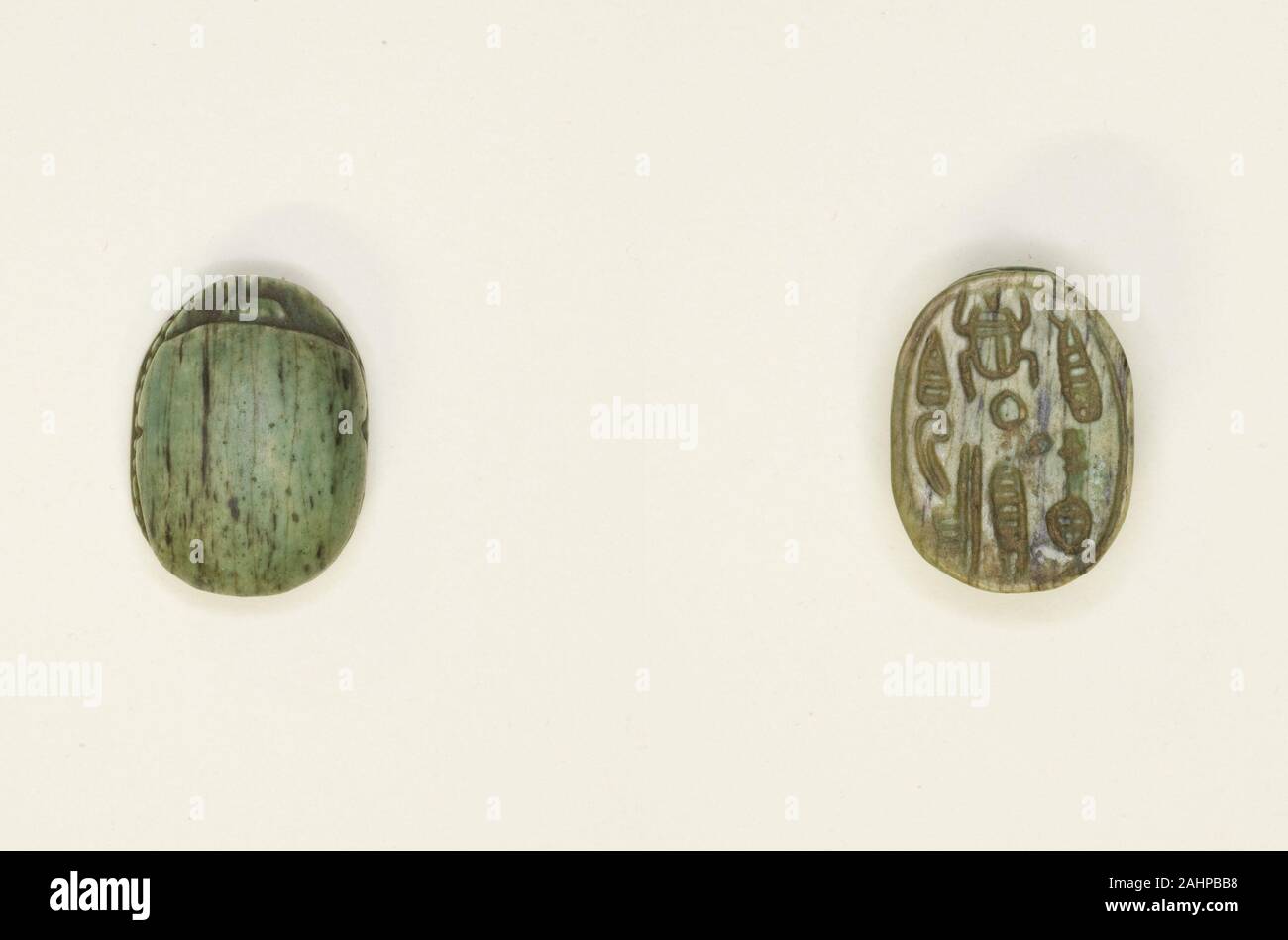 Ancient Egyptian. Scarab Hieroglyphs (scarab beetle, nfr-sign, red ...