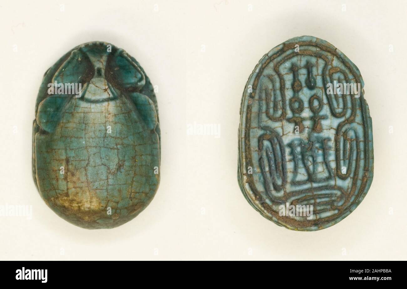 Ancient Egyptian. Scarab Hieroglyphs (nfr-signs, anx-signs, Dd-signs ...