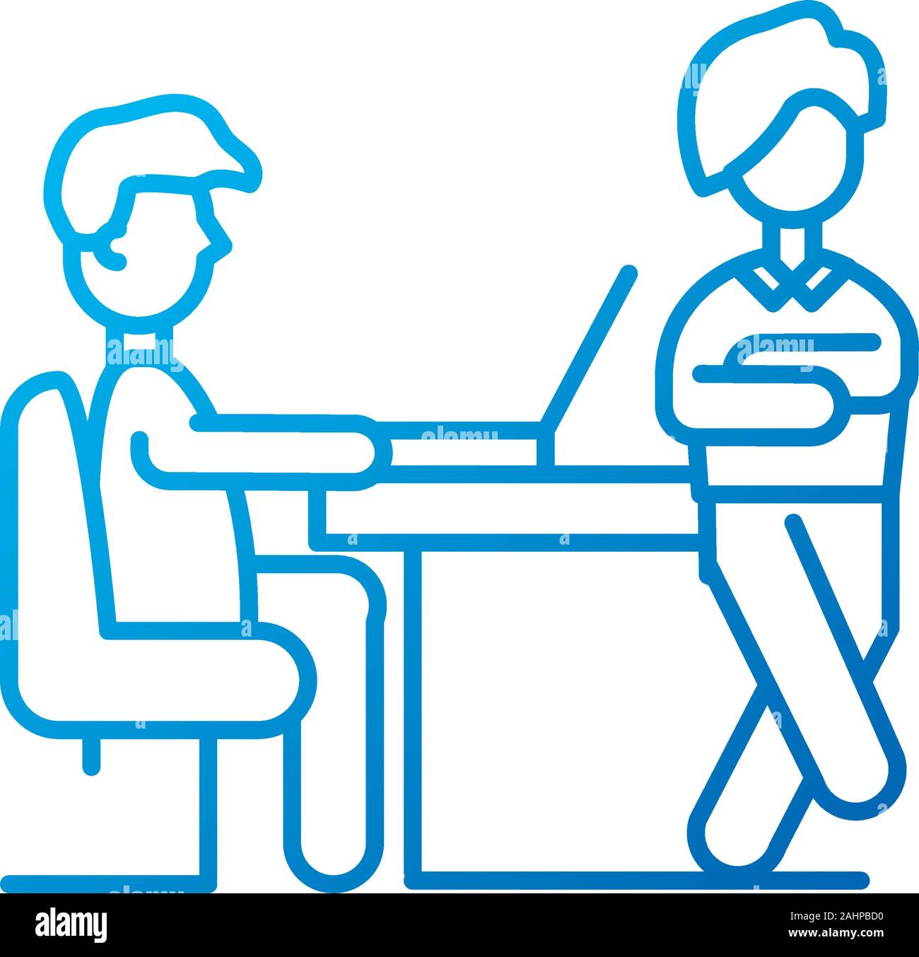 Men meeting and laptop design of Entrepreneur businesspeople startup ...
