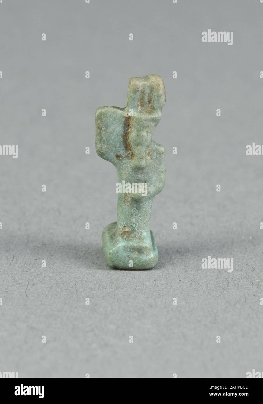 Ancient Egyptian. Amulet of the God Min or Amun-Min. 1070 BC–332 BC ...