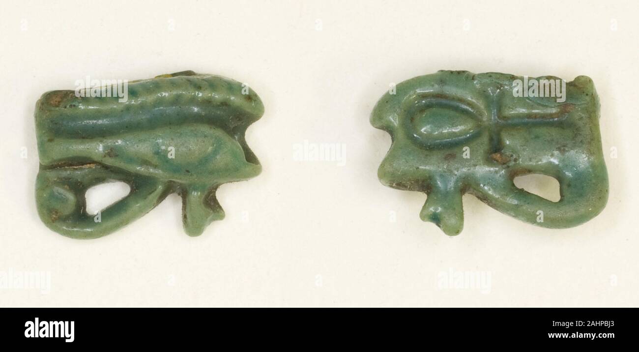 Ancient Egyptian. Scaraboid with Sacred Eye of Horus and Prayer for ...