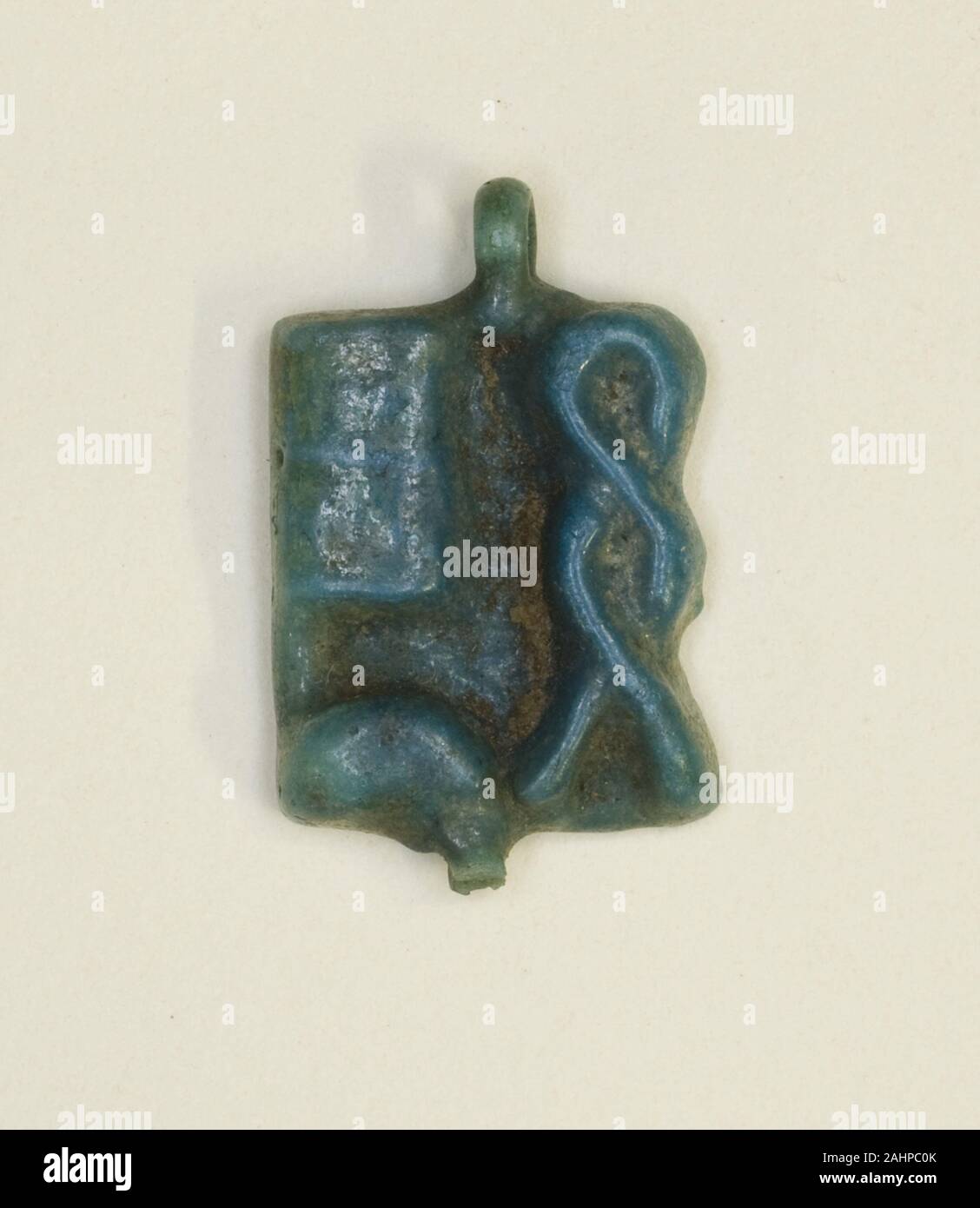 Ancient Egyptian. Plaque Amulet with the Name of the God Ptah. 1070 BC ...