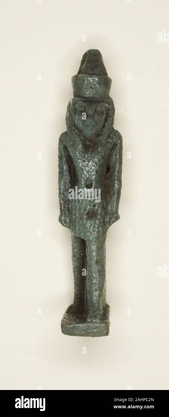 Ancient Egyptian. Amulet of the God Horus. 1070 BC–656 BC. Egypt ...