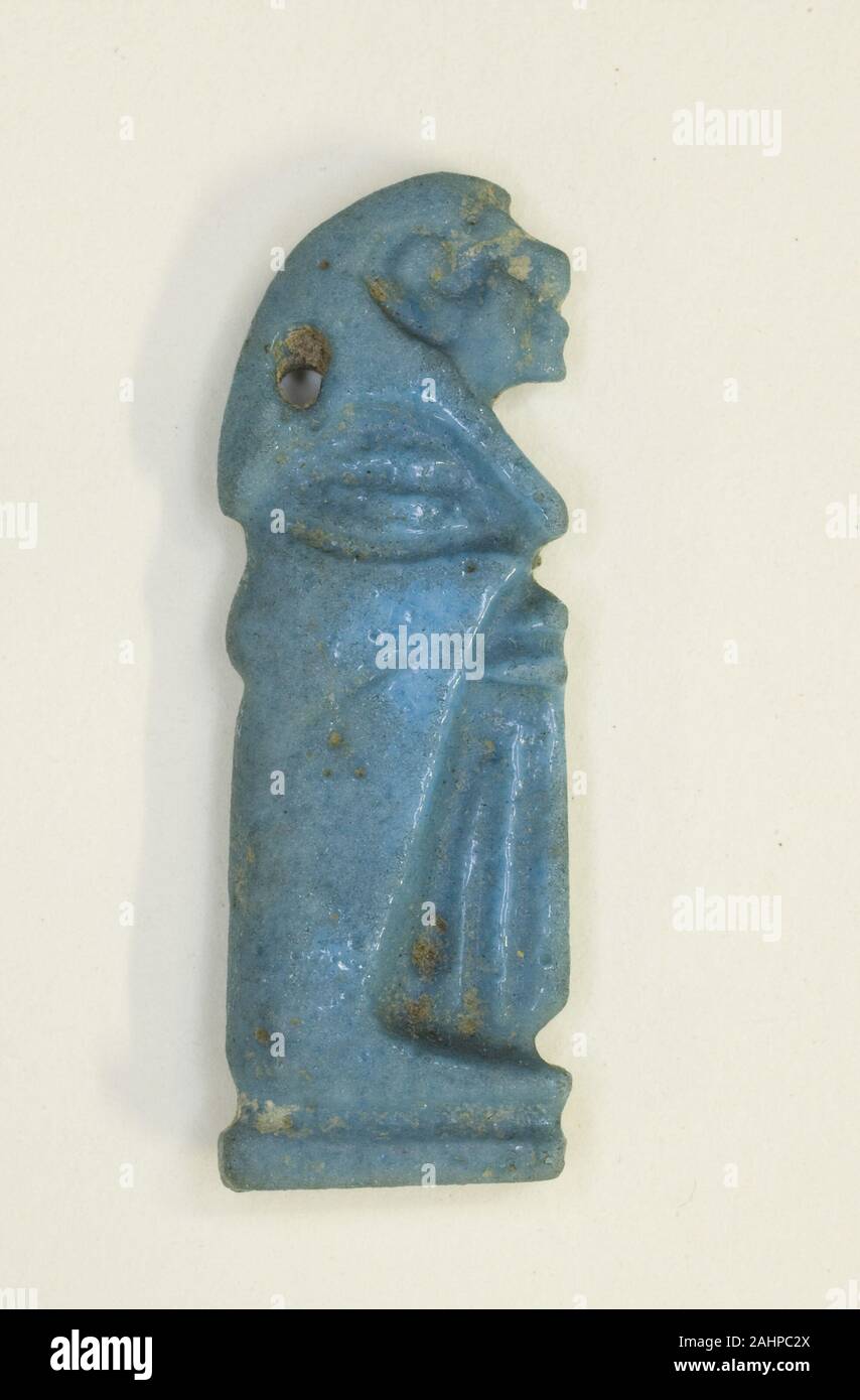 Ancient Egyptian. Amulet of the God Imsety (one of the four Sons of ...