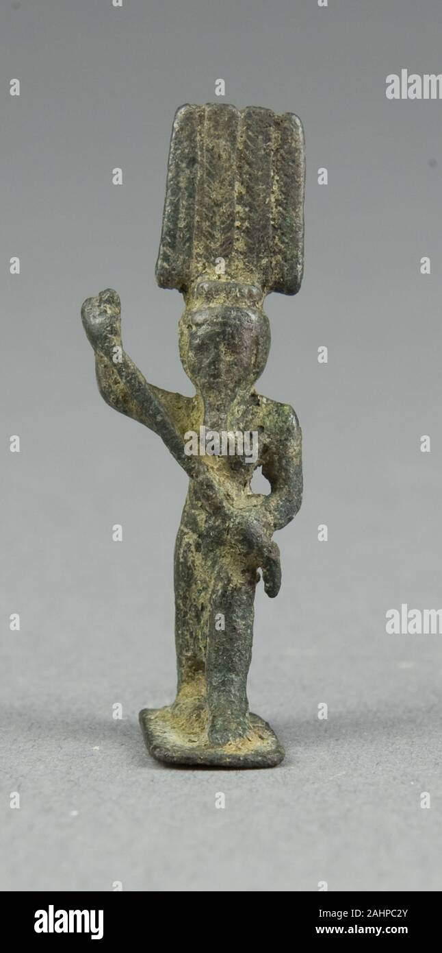 Egyptian bronze osiris hi-res stock photography and images - Alamy