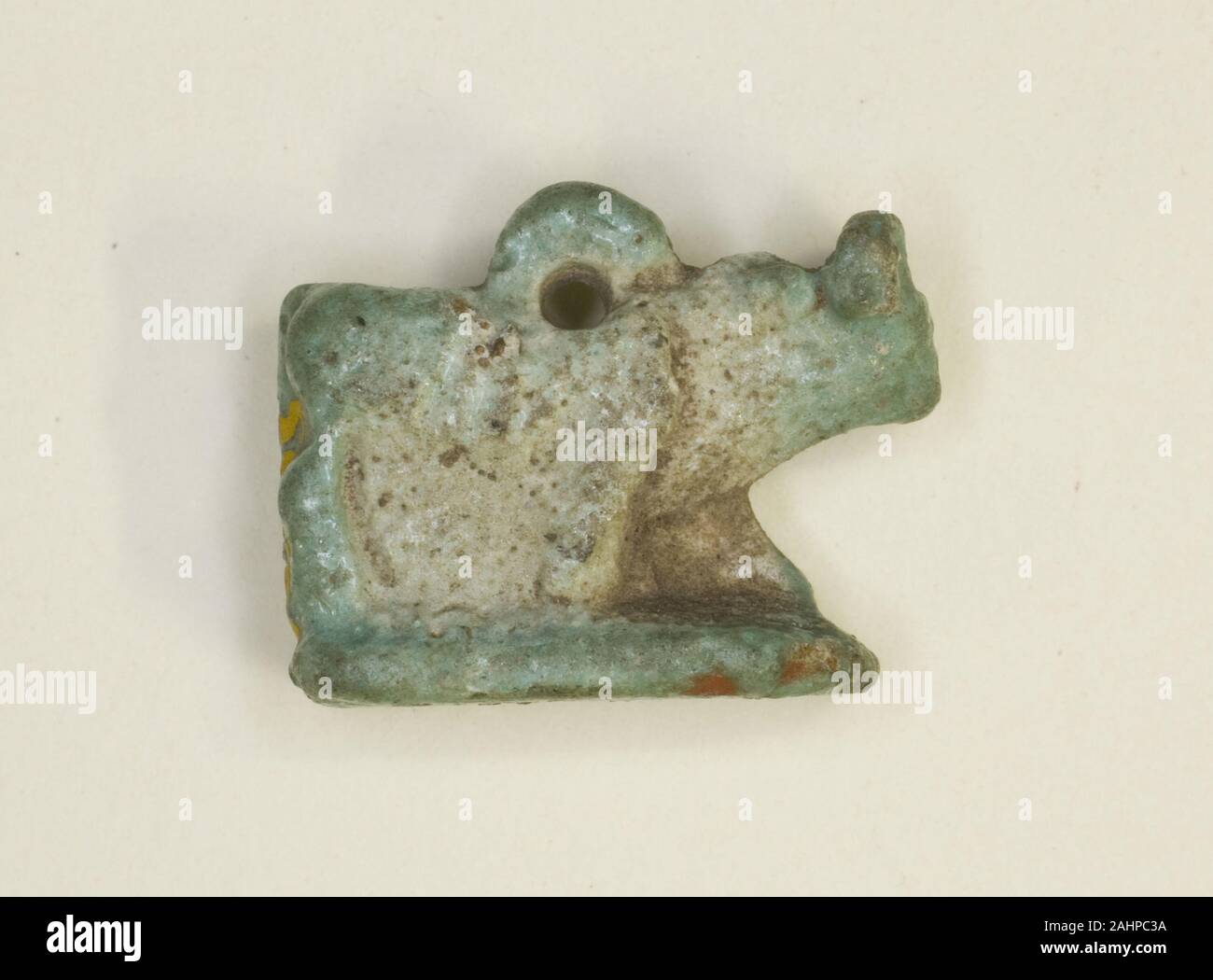 Ancient Egyptian. Amulet of a Hathor Cow. 1070 BC–656 BC. Egypt ...