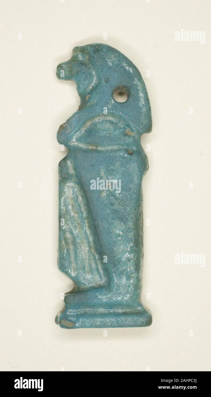 Ancient Egyptian. Amulet of the God Hapy (one of the four Sons of Horus ...