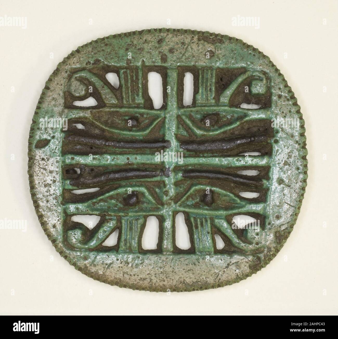 Ancient Egyptian. Four Eyes of the God Horus (Wedjat) Amulet. 1070 BC ...