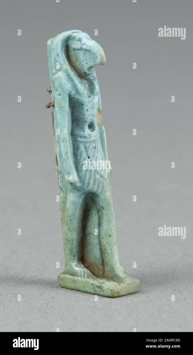 Ancient Egyptian. Amulet of the God Thoth. 1070 BC–656 BC. Egypt ...