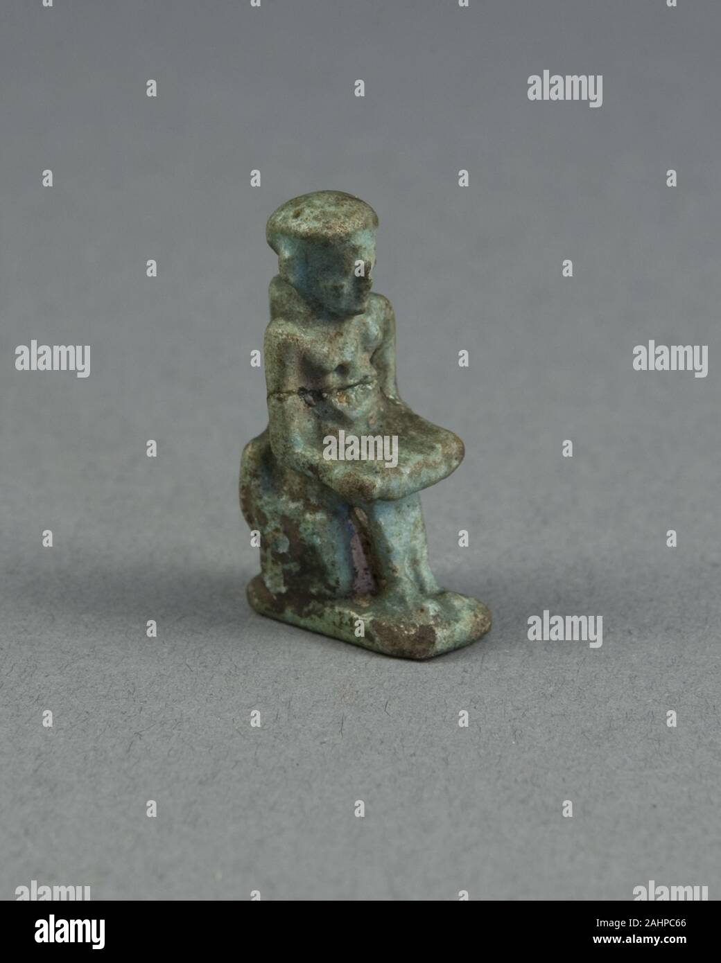 Ancient Egyptian. Amulet of the God Imhotep. 1070 BC–656 BC. Egypt ...