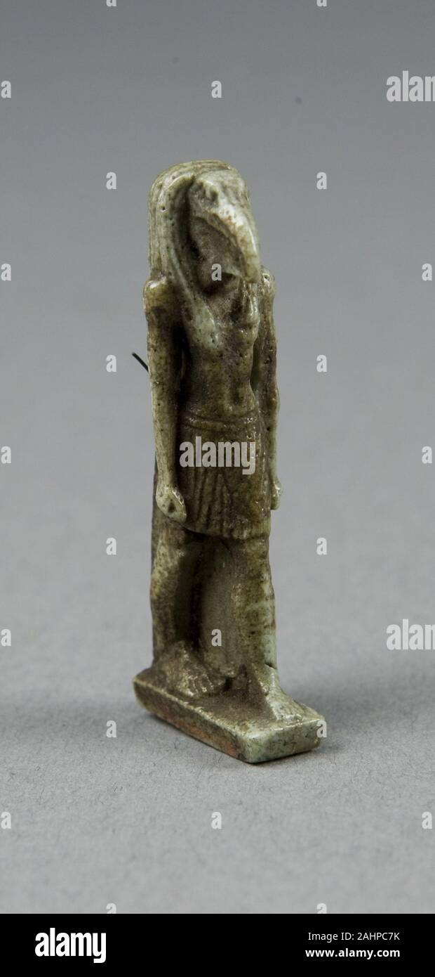 Ancient Egyptian. Amulet of the God Thoth. 1070 BC–656 BC. Egypt ...