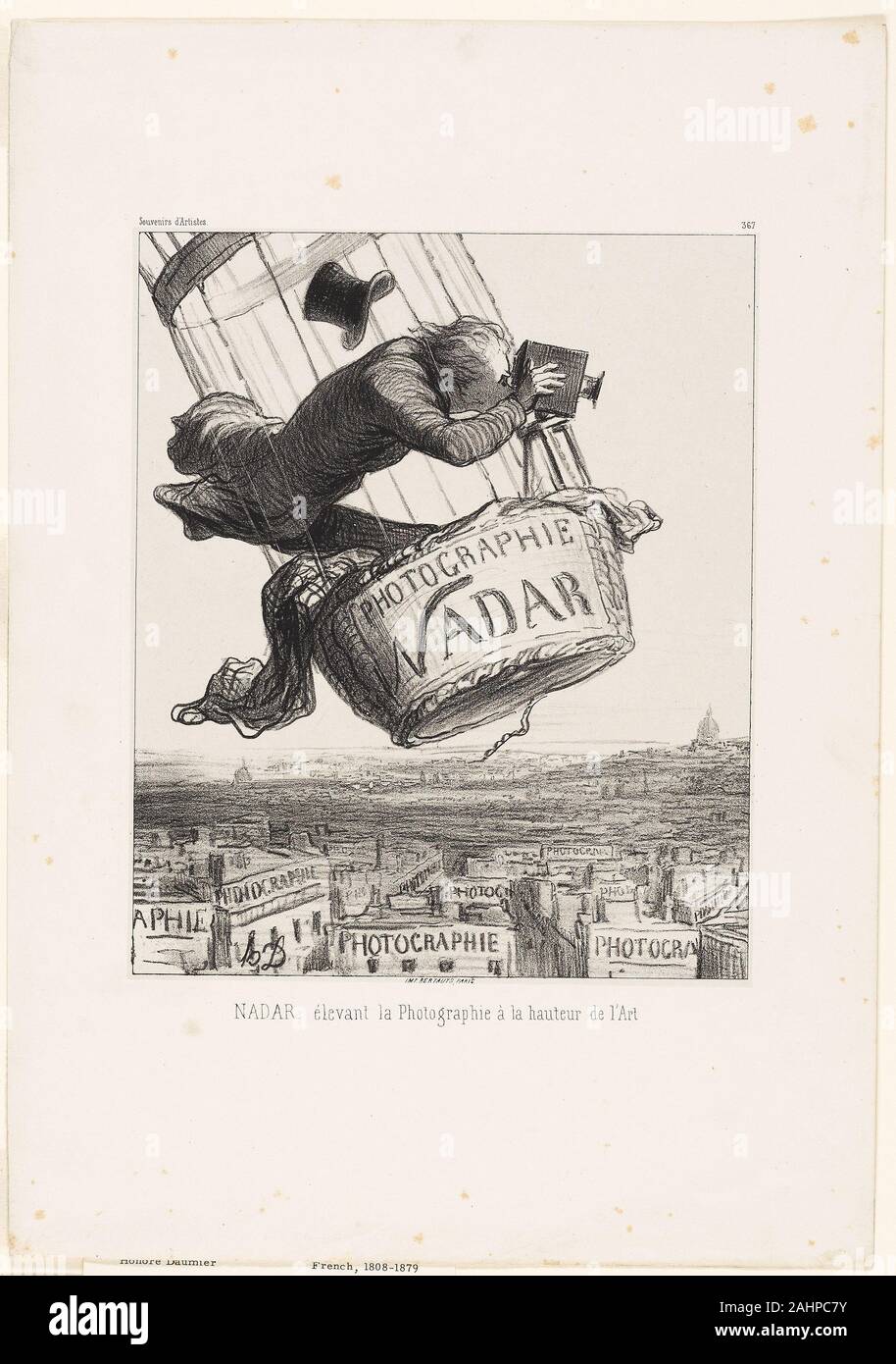 Nadar elevating photography to art hi-res stock photography and images ...