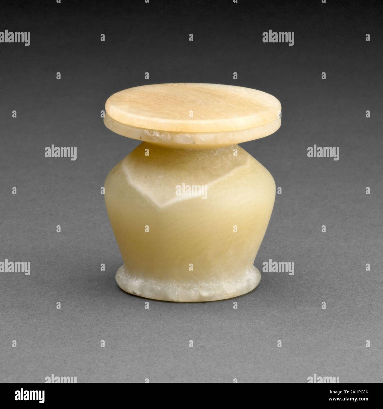 Ancient Egyptian. Kohl Jar with Lid. 1976 BC–1794 BC. Egypt. Egyptian ...