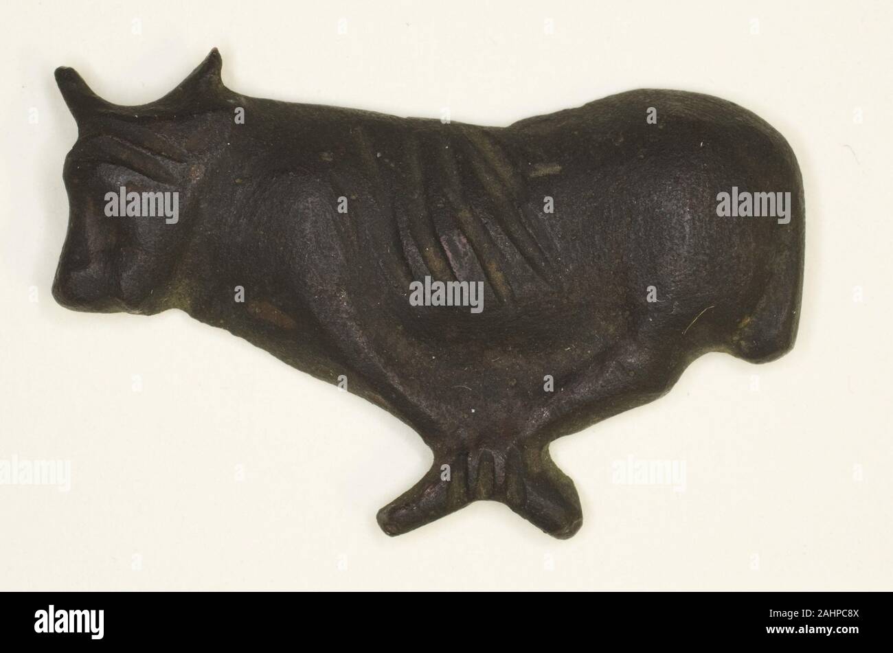 Ancient Egyptian. Foundation Deposit Bound Ox. 780 BC–343 BC. Egypt ...