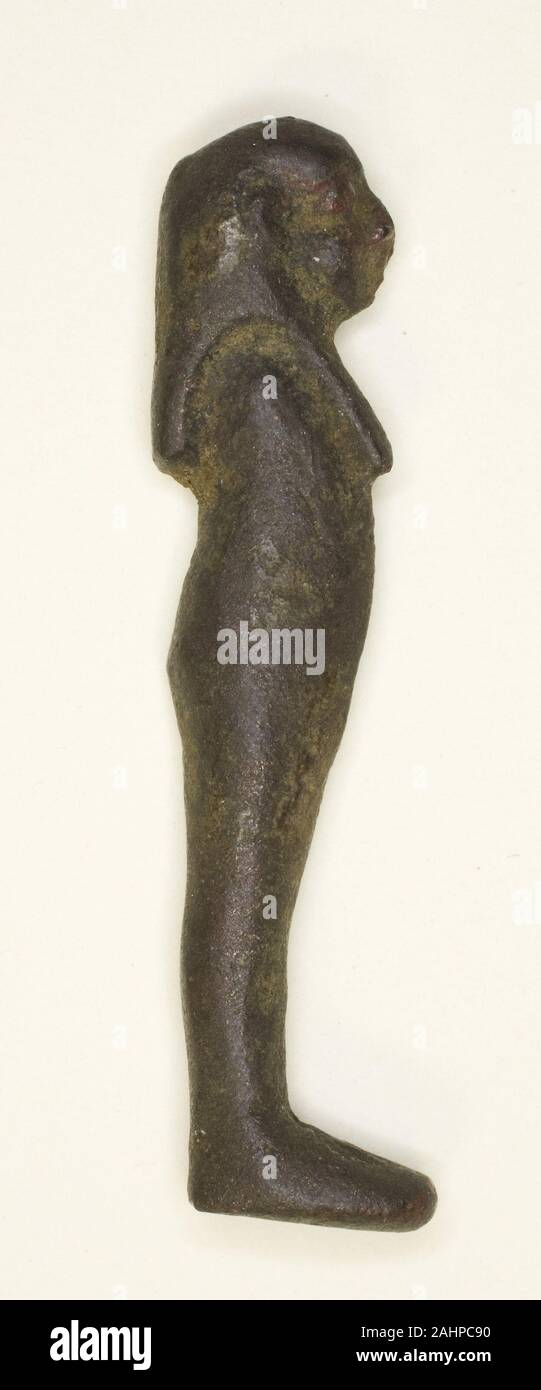 Ancient Egyptian. Amulet of the God Imsety (one of the four Sons of ...