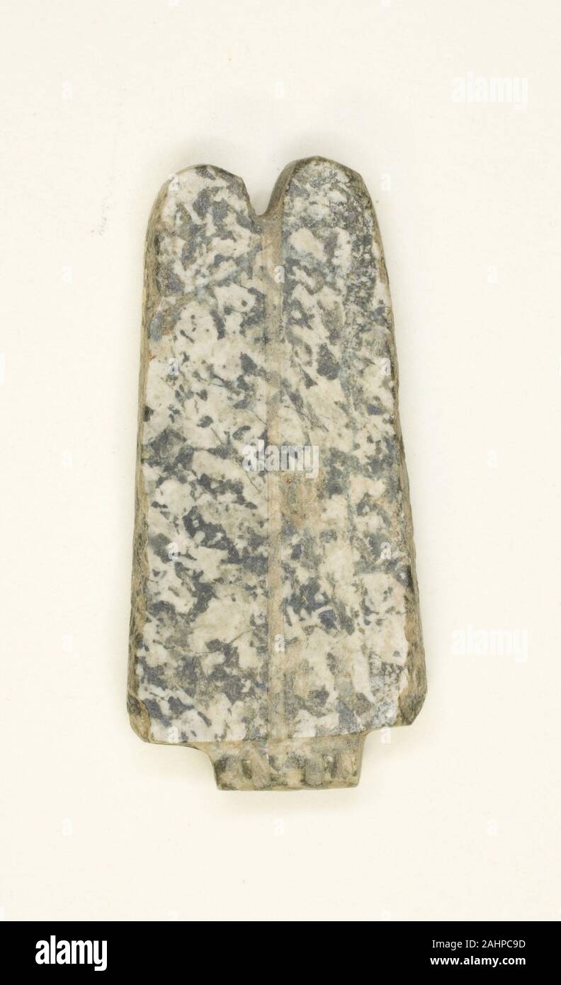 Ancient Egyptian. Amulet of the Feathers of Amon. 1070 BC–656 BC. Egypt ...