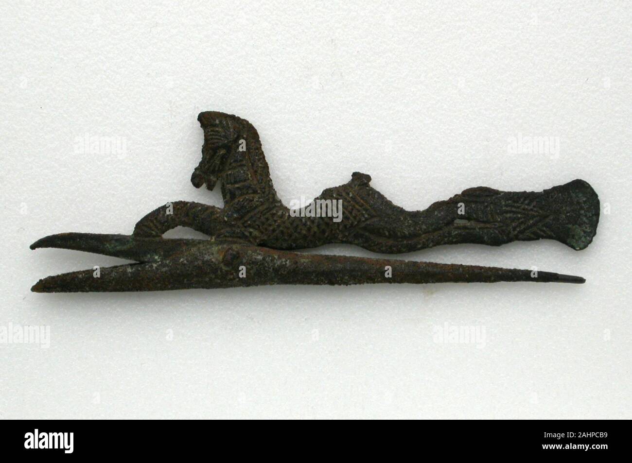 Ancient Egyptian. Curling Iron or Hair Crimper. 1550 BC–1292 BC. Egypt ...