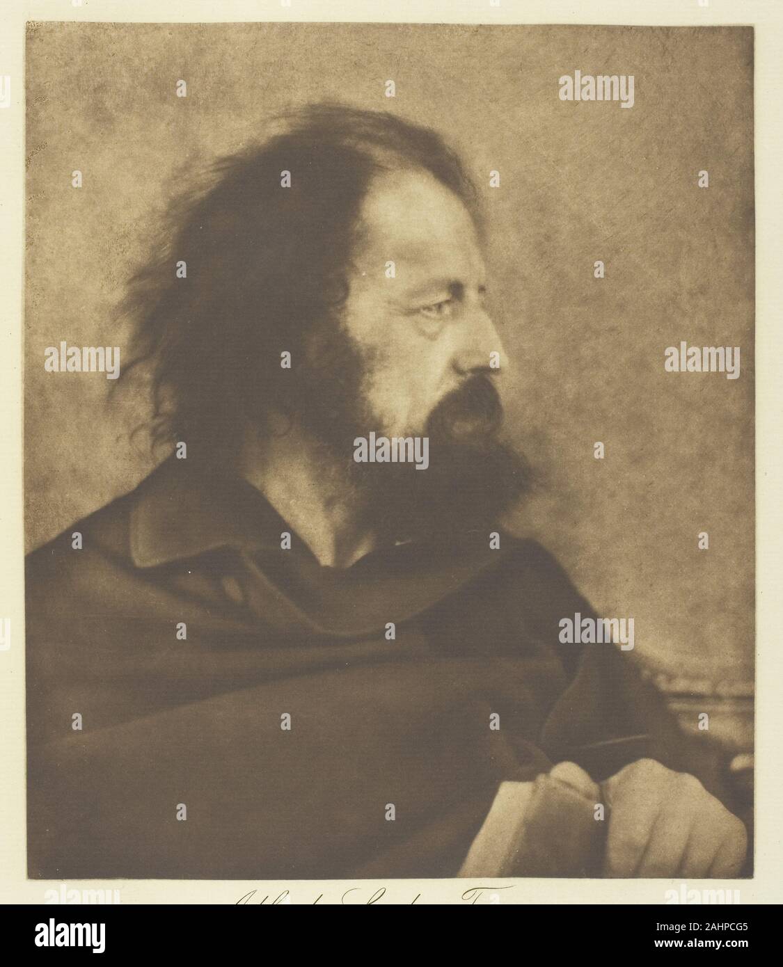 Julia Margaret Cameron. Alfred, Lord Tennyson (Dirty Monk). 1865 ...
