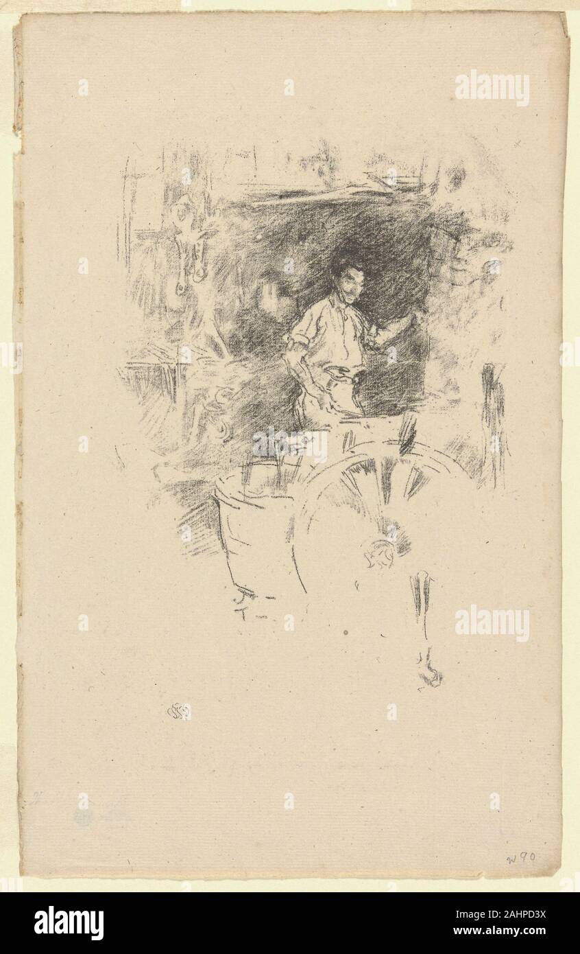 James McNeill Whistler. The Blacksmith. 1895. United States. Transfer ...