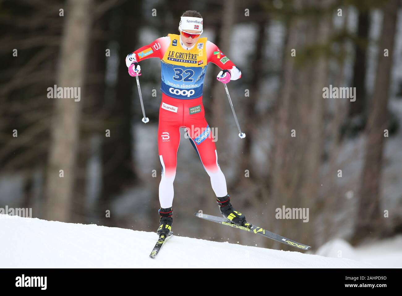 Oestberg Ingvild Flugstad, NOR during the Women 15 km Interval Start ...