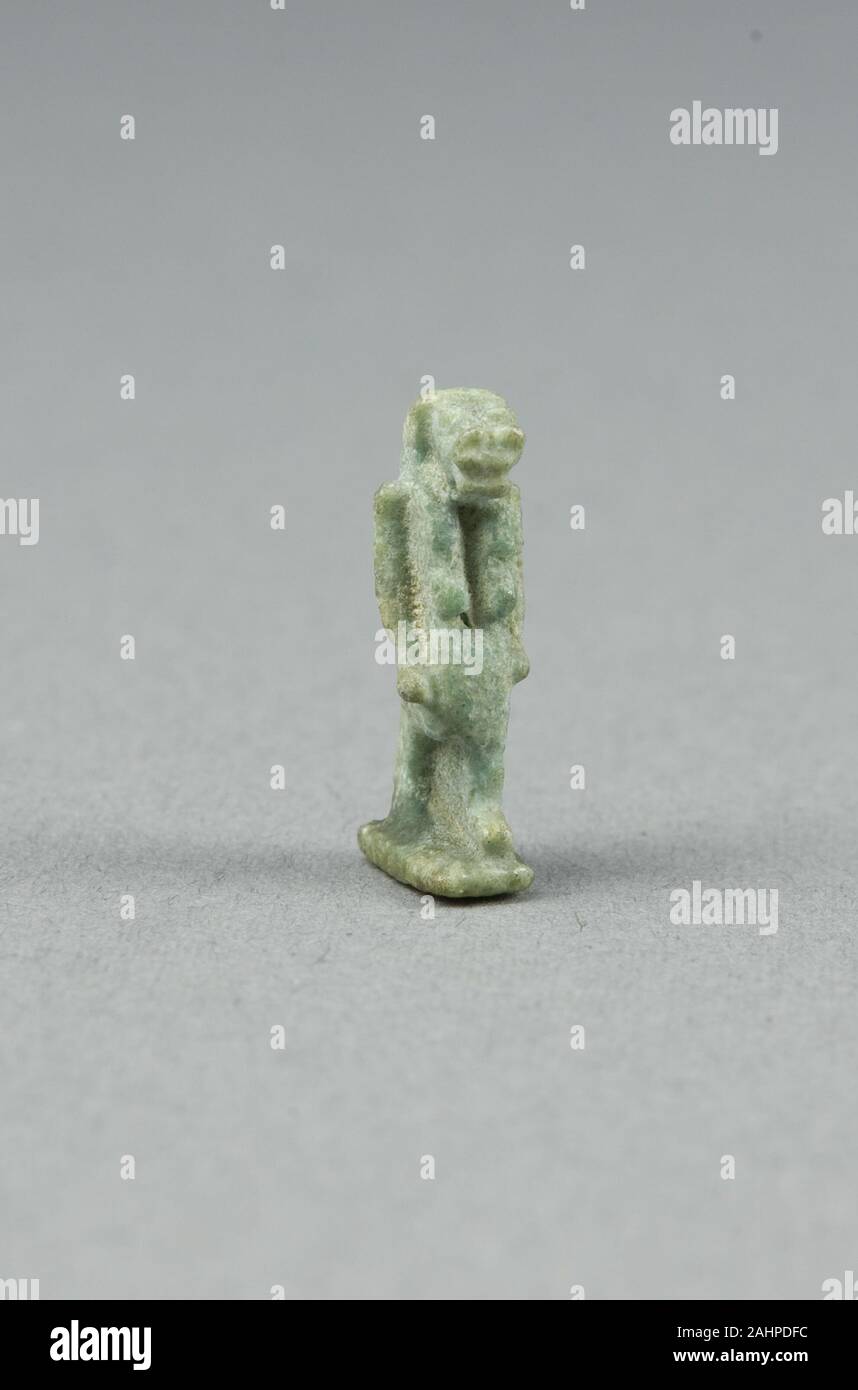 Ancient Egyptian. Amulet of the Goddess Taweret (Thoeris). 1069 BC–332 ...