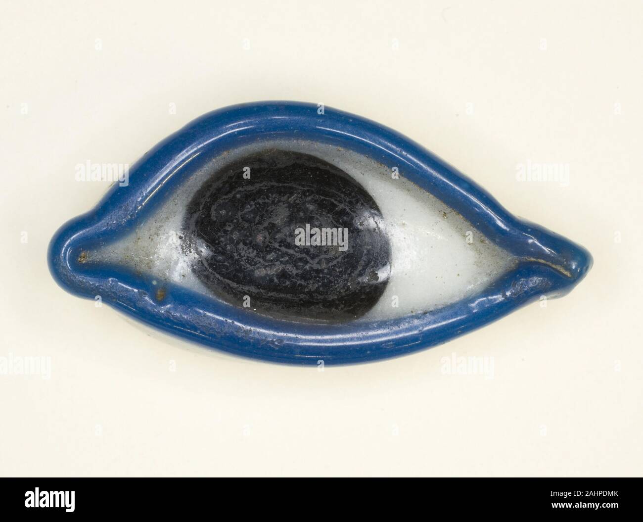 Ancient Egyptian. Amulet of a Left Eye. 1550 BC–332 BC. Egypt. Glass ...