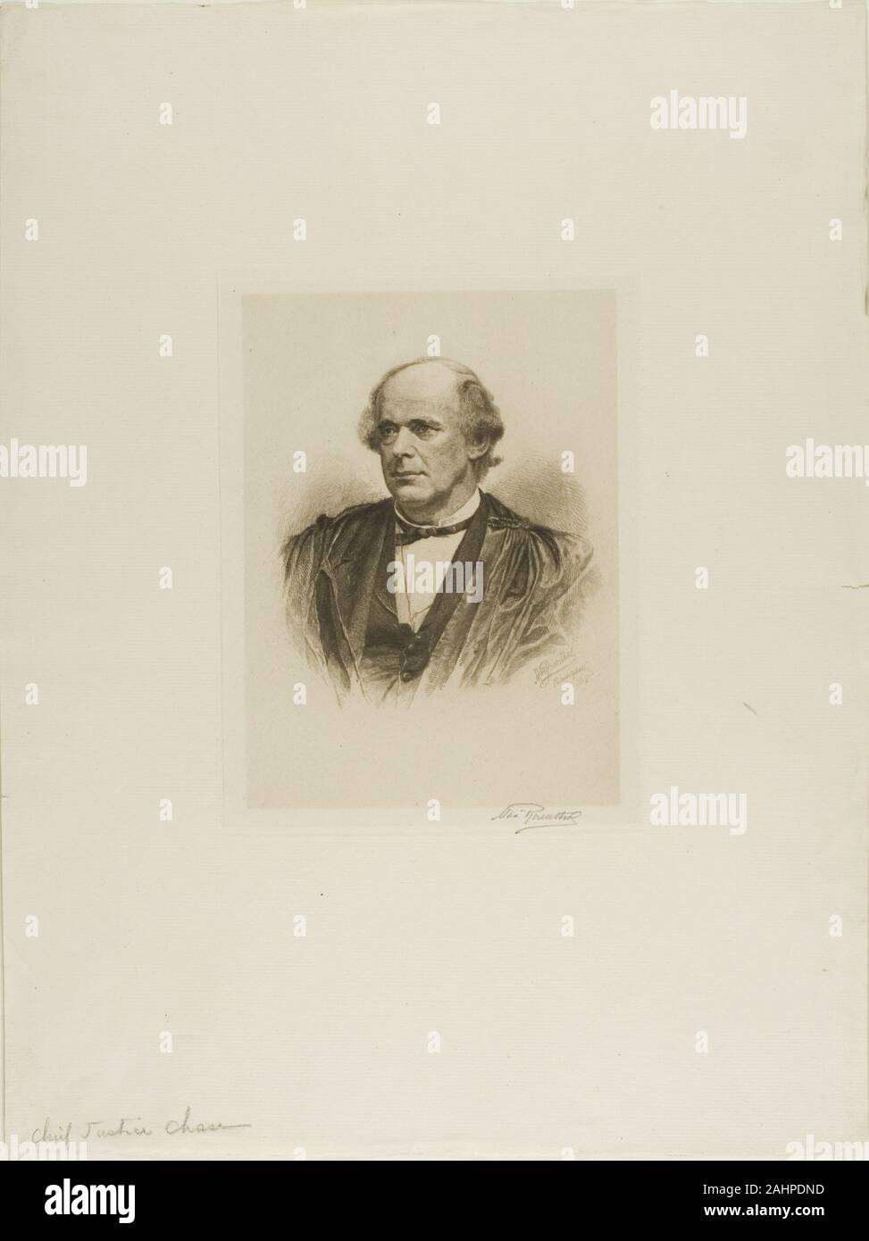 Chief justice chase hi-res stock photography and images - Alamy