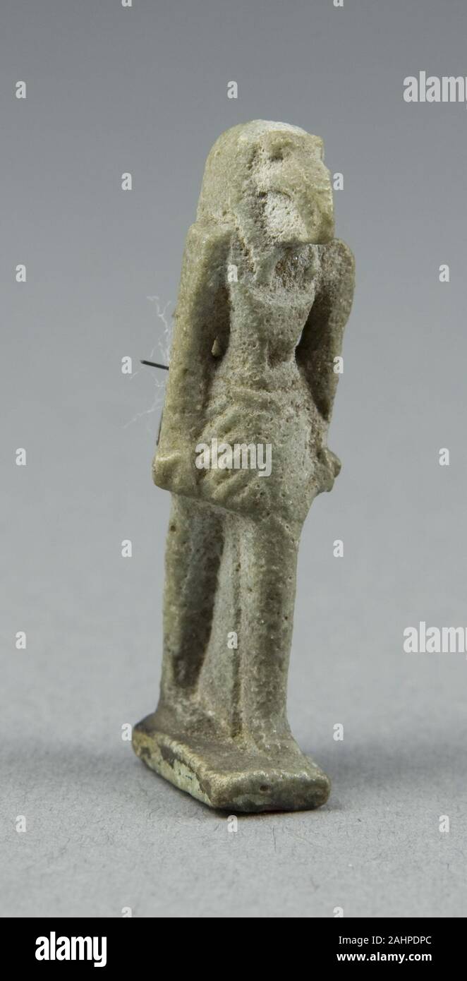 Ancient Egyptian. Amulet of the God Thoth. 664 BC–332 BC. Egypt ...