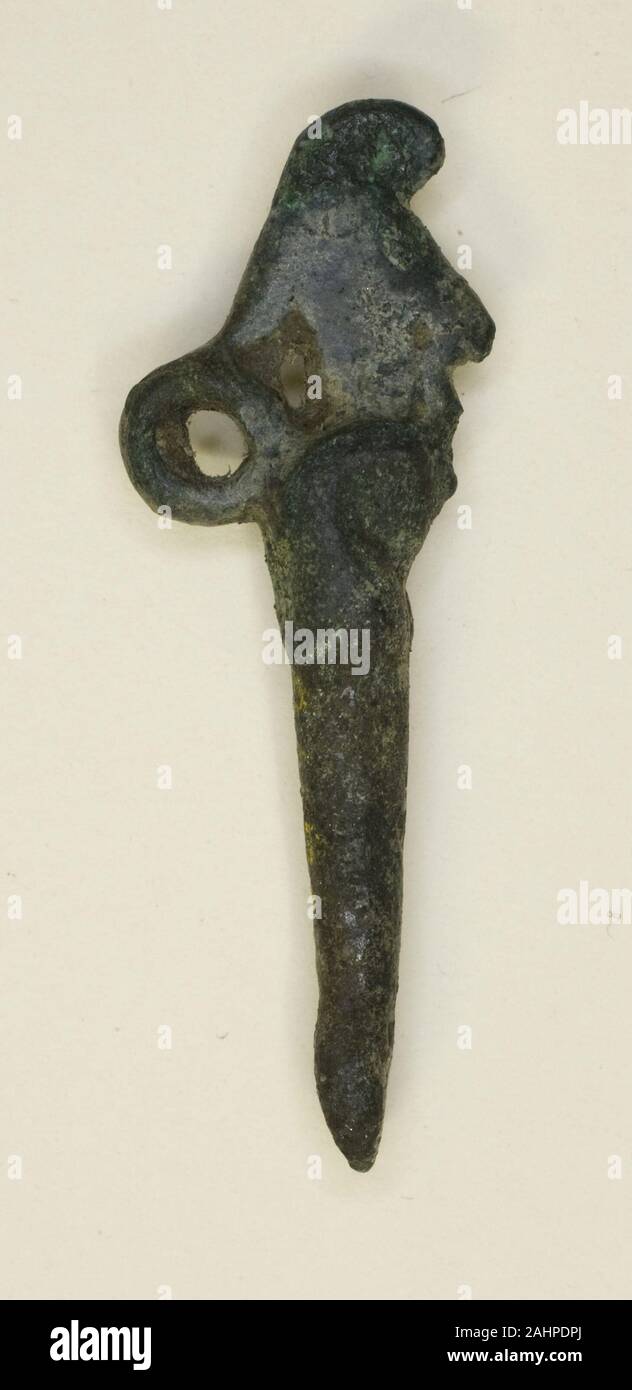 Ancient Egyptian. Amulet of the Harpoon of Horus. 1070 BC–332 BC. Egypt ...
