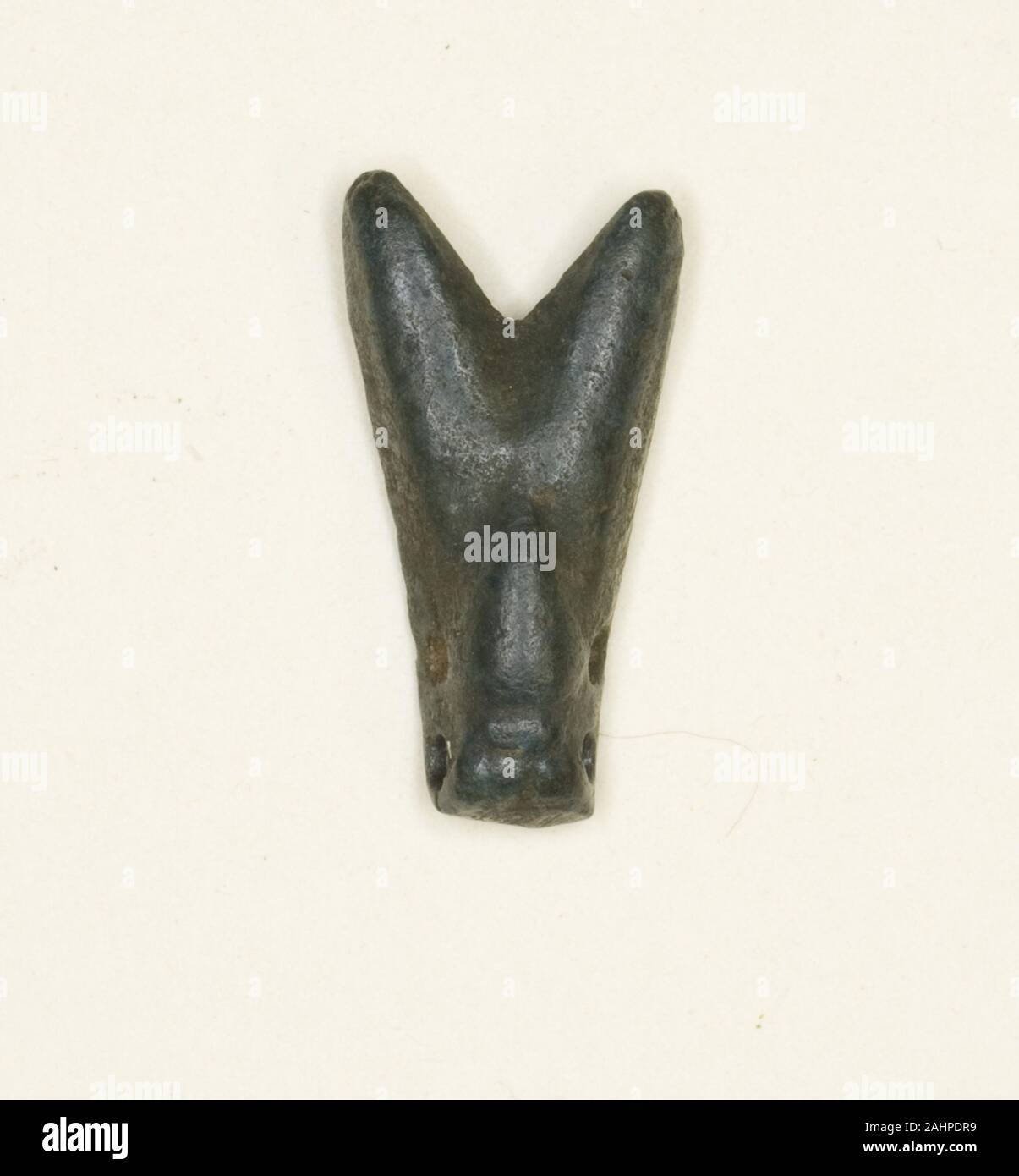 Ancient Egyptian. Amulet of a Fly. 1550 BC–1069 BC. Egypt. Stone Stock ...