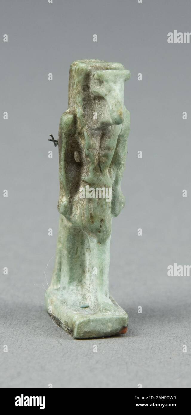 Ancient Egyptian. Amulet of the God Thoth. 664 BC–332 BC. Egypt ...