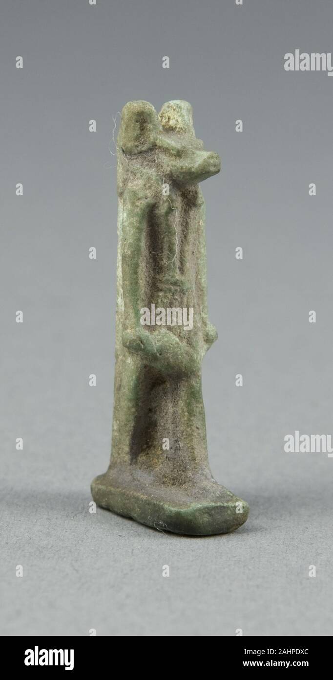 Ancient Egyptian. Amulet of the God Anubis. 664 BC–332 BC. Egypt ...