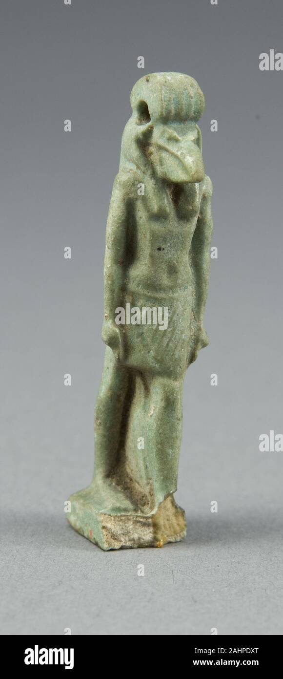 Ancient Egyptian. Amulet of the God Thoth. 664 BC–332 BC. Egypt ...