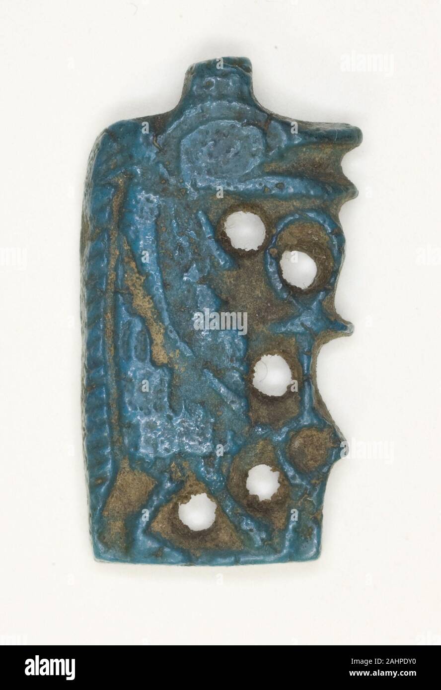 Ancient Egyptian. Amulet of the Goddess Tawaret (Thoeris) in Profile ...