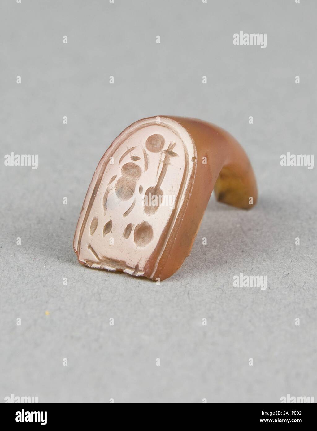 Ancient Egyptian. Finger Ring Neferkheprure-Wanre (Akhenaton). 1352 BC ...