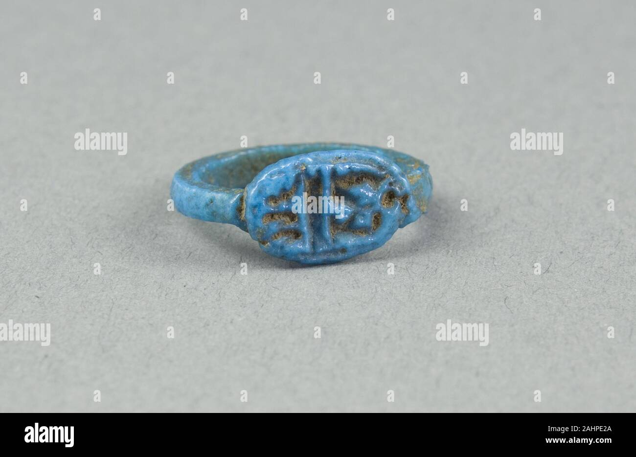 Ancient Egyptian. Ring Rameses-mry-Amun. 1147 BC–1143 BC. Egypt ...