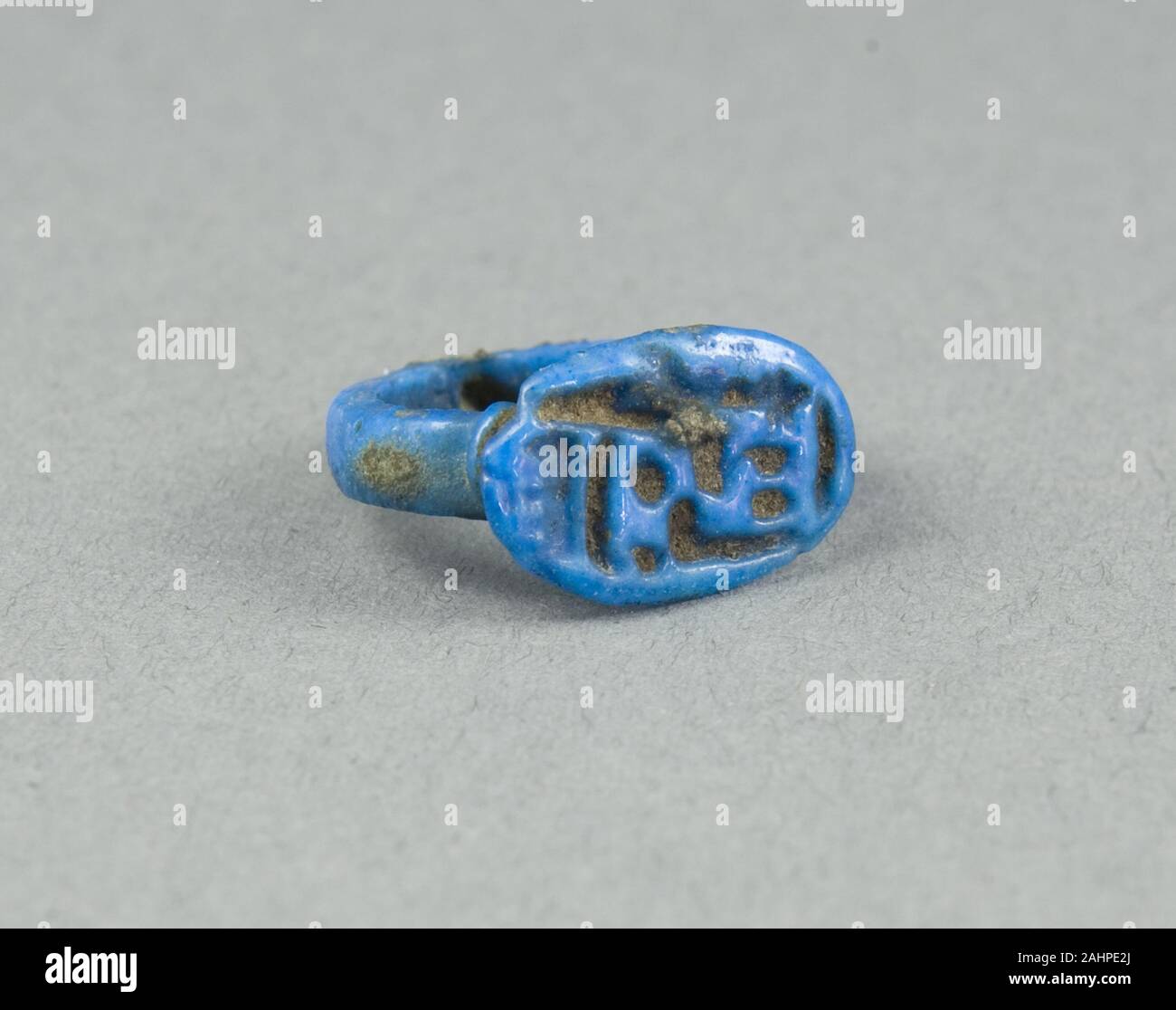 Ancient Egyptian. Ring Amun-Ra, King of the Gods, the Lord. 1550 BC ...