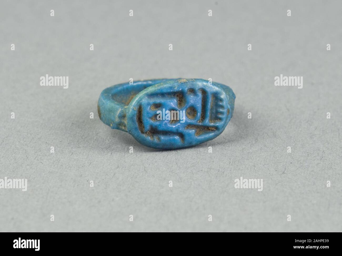 Ancient Egyptian. Ring Amun-Ra, King of the Gods, the Lord. 1550 BC ...