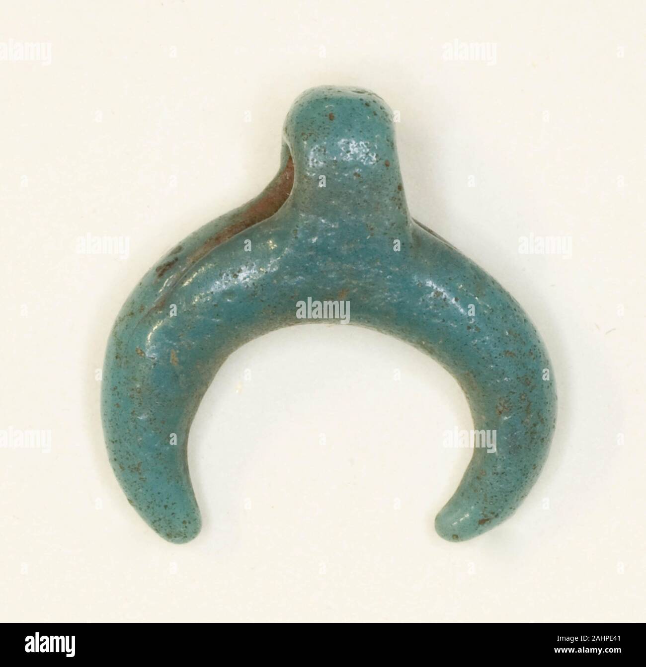 Ancient Egyptian. Amulet of the Lunar Crescent. 1600 BC–400 AD. Egypt ...