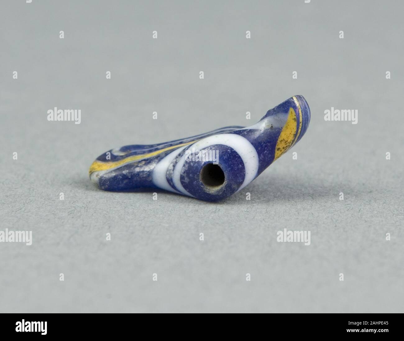 Ancient Egyptian. Amulet of a Duck. 1550 BC–1069 BC. Egypt. Glass Stock ...