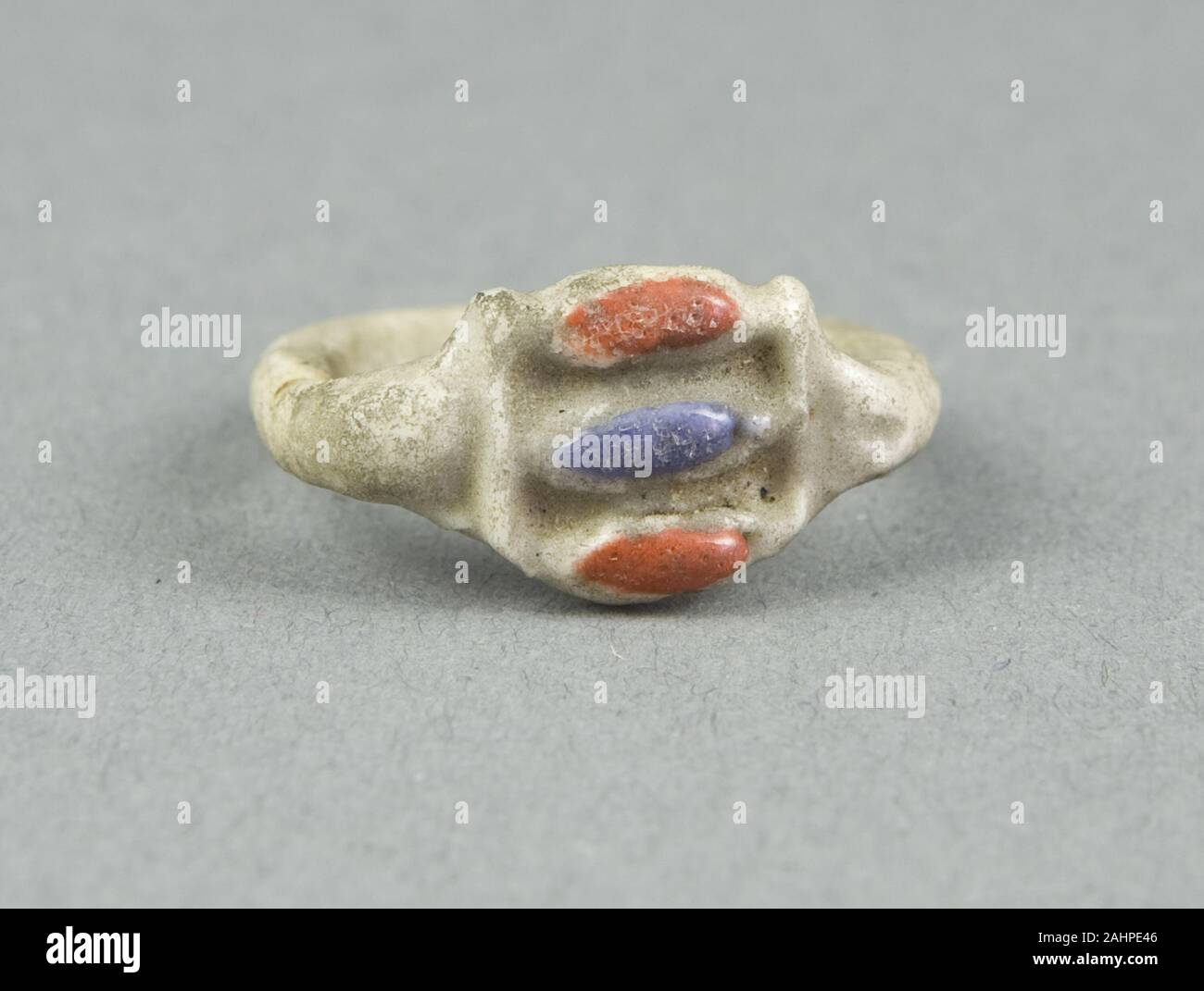 Ancient Egyptian. Ring with Inlaid Openwork Bezel. 1350 BC. Egypt ...
