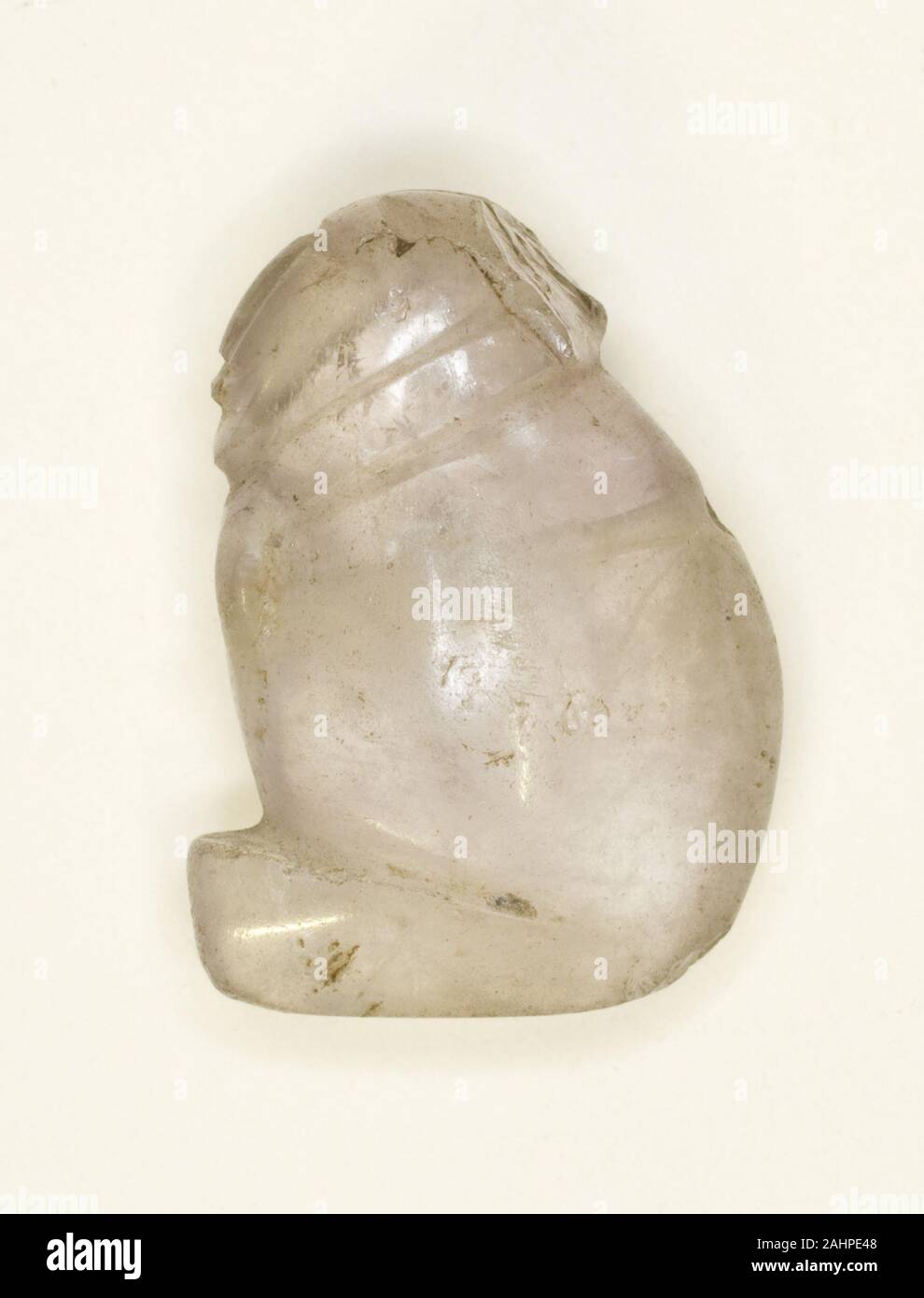 Ancient Egyptian. Amulet of a Female Sphinx. 2055 BC–1650 BC. Egypt ...