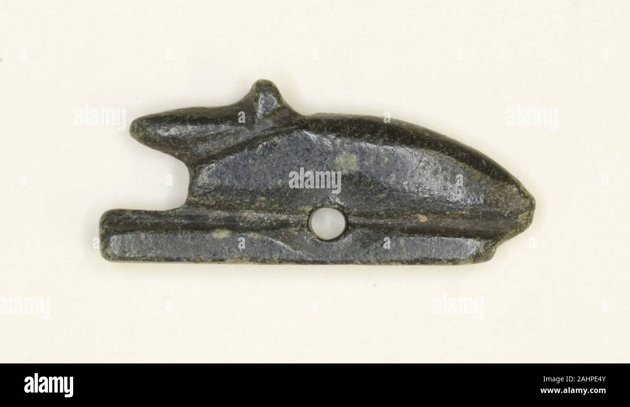 Ancient Egyptian. Amulet of an Ichneumon ( ). 700 BC–100 BC. Egypt ...