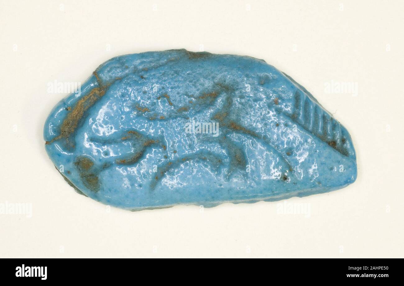 Ancient Egyptian. Foundation Deposit Bound Ox. 1550 BC–1069 BC. Egypt ...