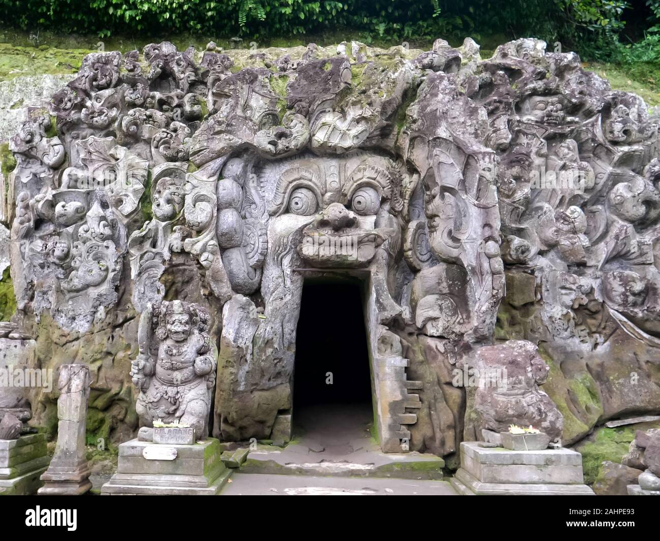 Elephant sculpture ubud bali indonesia hi-res stock photography and ...
