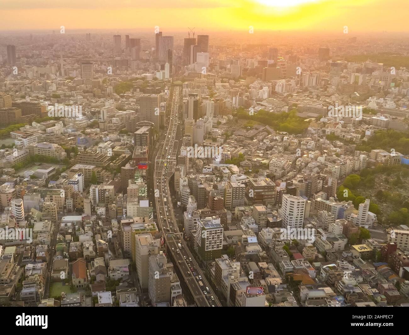 Freeway In Tokyo High Resolution Stock Photography and Images - Alamy